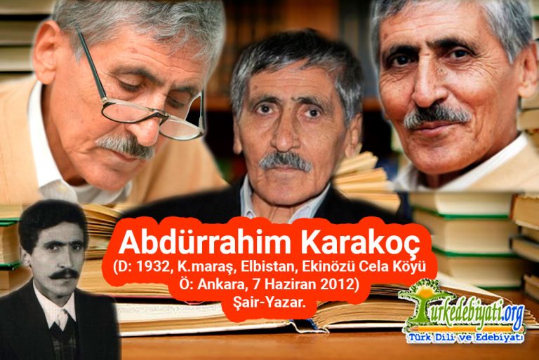Tunç Kafiye - Türk Dili ve Edebiyatı