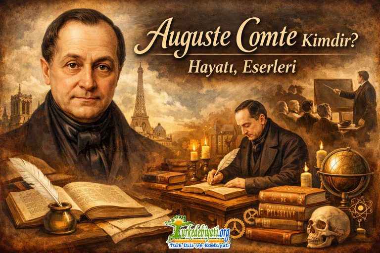 Auguste Comte - Türk Dili ve Edebiyatı