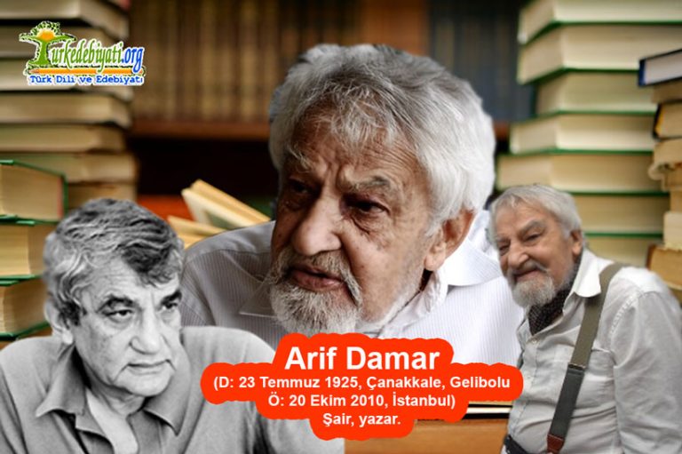 Arif Damar - Türk Dili ve Edebiyatı