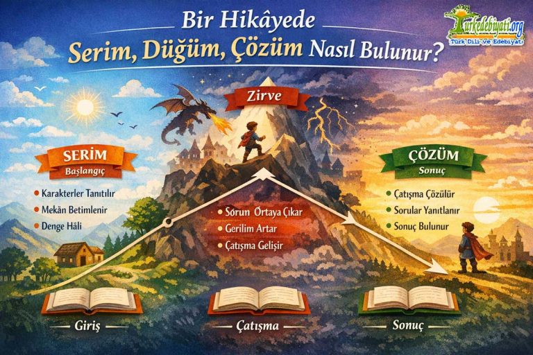 Bir Hikâyede Serim, Düğüm, Çözüm Nasıl Bulunur? - Türk Dili ve Edebiyatı