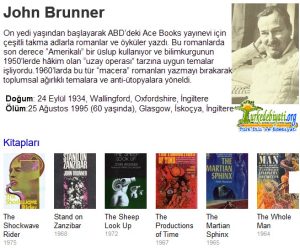 John Brunner - Türk Dili ve Edebiyatı